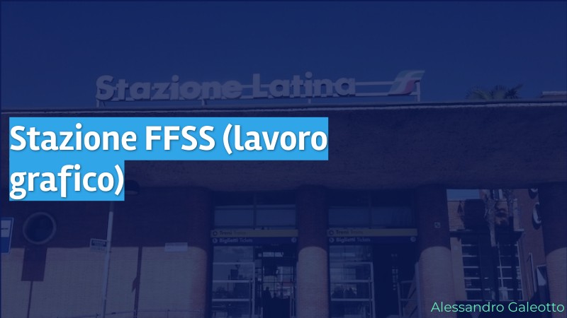 Stazione FFSS (lavoro grafico)