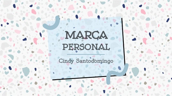 MARCA PERSONAL CINDY SANTODOMINGO | Genially