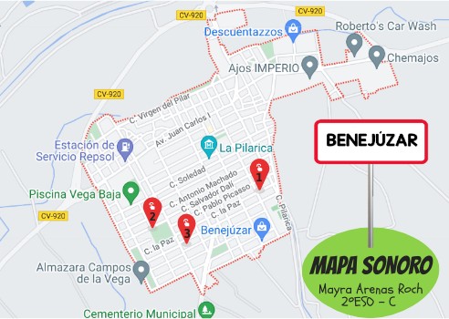 Mapa Sonoro_Mayra2ºC | Genially