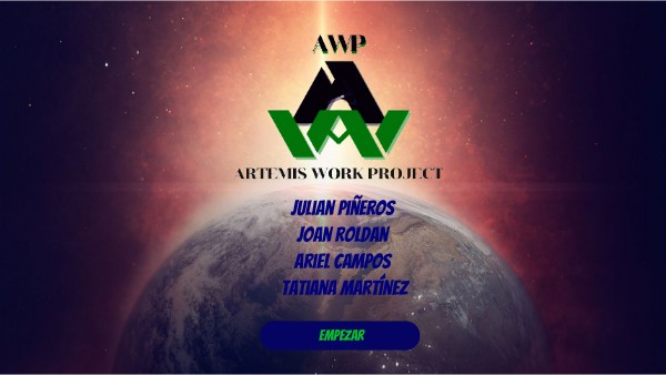 ARTEMIS WORK PROYECT