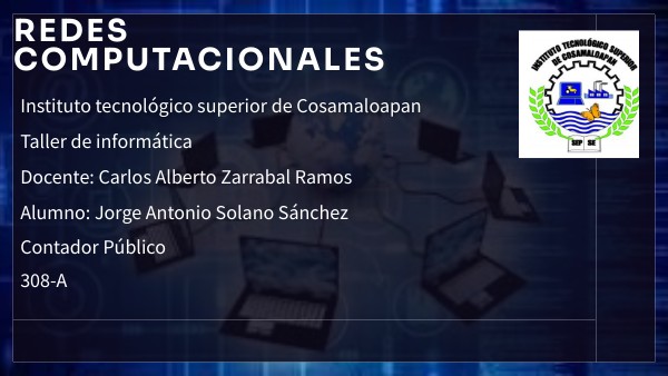 Redes computacionales | Genially