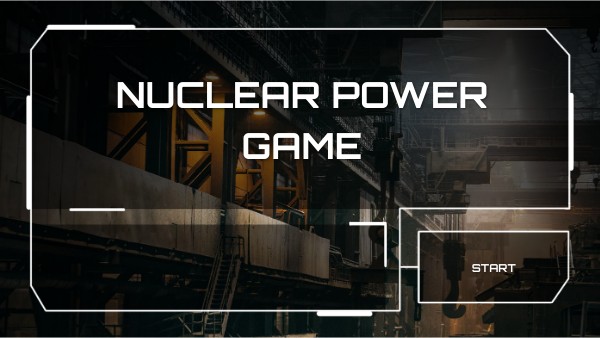 Nuclear Power Game | Genially