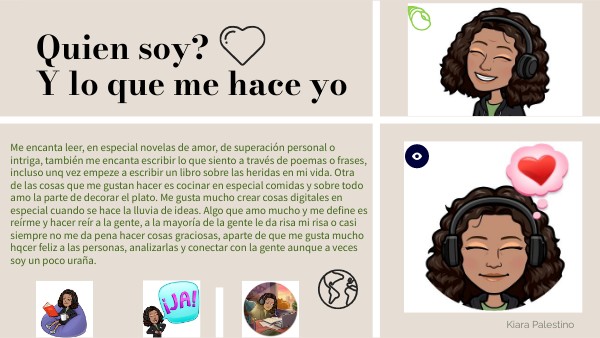 Quien soy | Genially