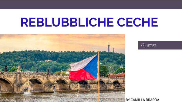 repubblica ceca | Genially