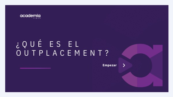 Qué es el outplacement
