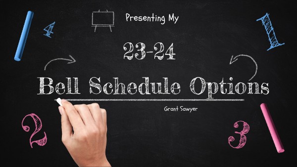 Sawyer Bell Schedule | Genially