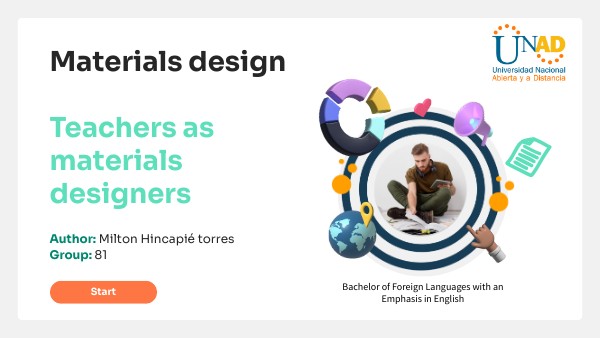 MATERIALS DESIGN | Genially