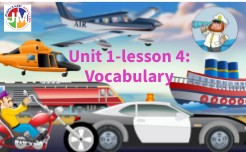 Types of transportation-Vocabulary