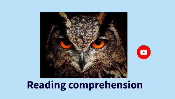 Reading comprehension | Genially
