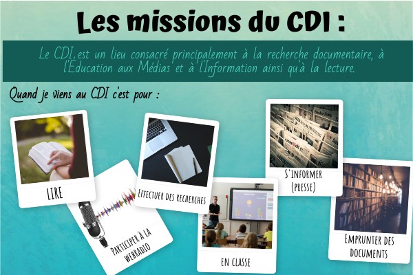 Les missions du cdi