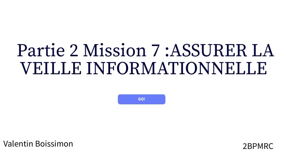 Mission 7 partie 2