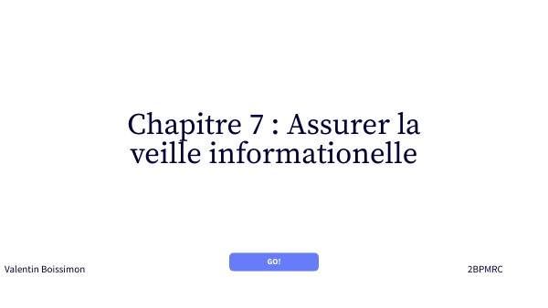 Chapitre 7 | Genially