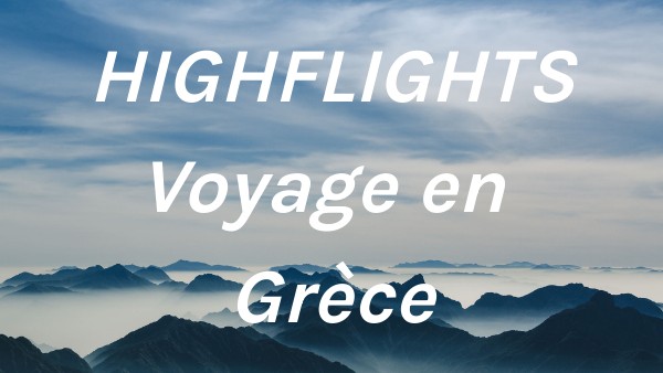 HIGH FLIGHTS PRESENTATION