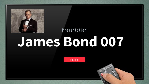 TELEVISION PRESENTATION
