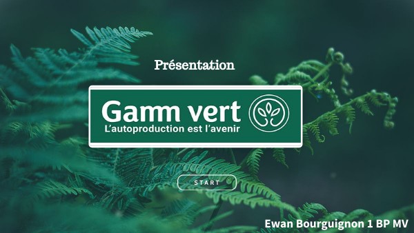 Gamm Vert - Présentation