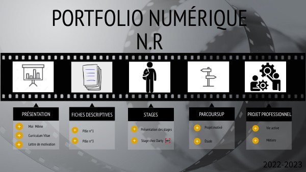 portfolio numérique N.R