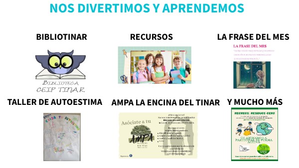 NOS DIVERTIMOS Y APRENDEMOS | Genially