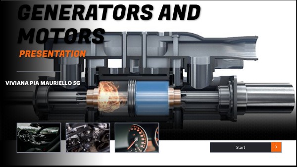 MOTOR PRESENTATION | Genially