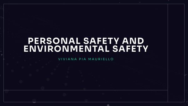SAFETY | Genially