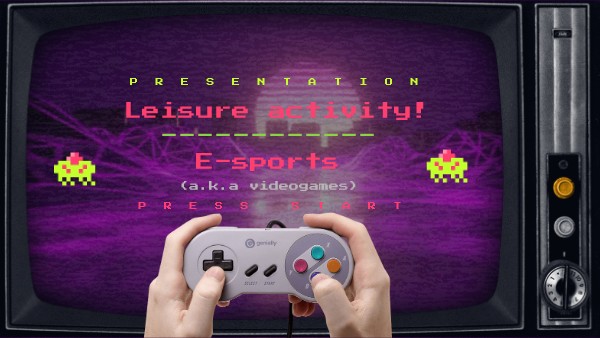 VIDEOGAME PRESENTATION