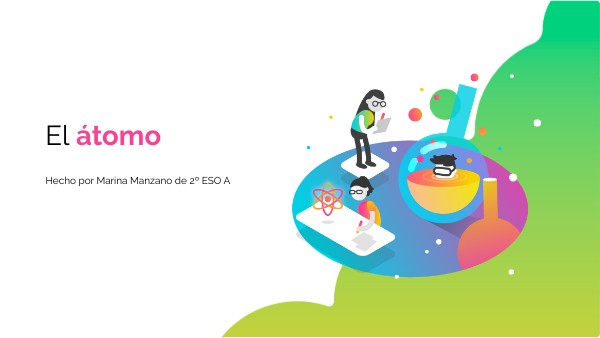 El átomo | Genially