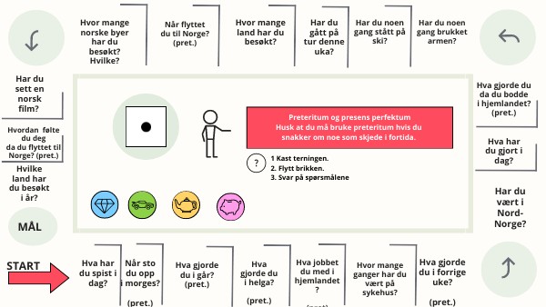 Preteritum og presens perfektum