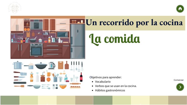la cocina-alimentos- verbos que se usan para cocinar | Genially