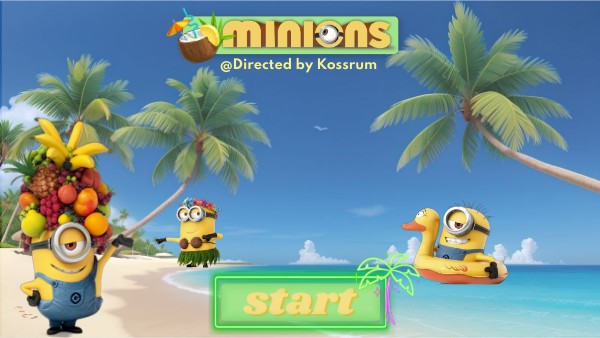 Minions. 4 truths/ 1 false | Genially