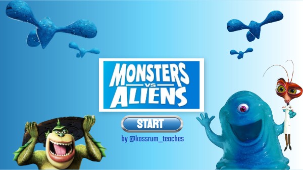 Monsters VS Aliens | Genially