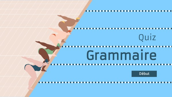Grammaire Cm2 QUIZ | Genially