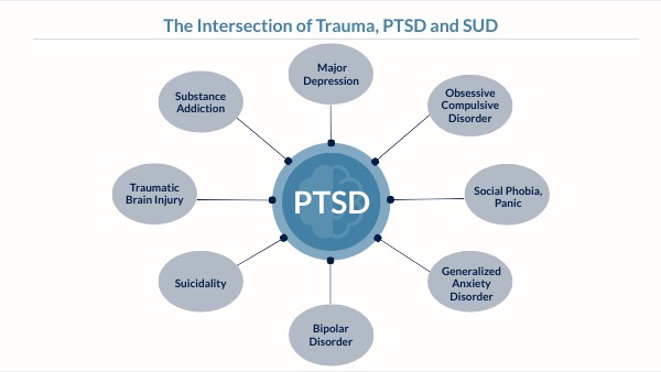 The Intersection of Trauma, PTSD and SUD