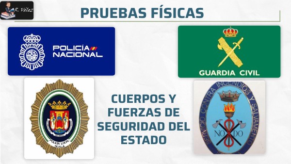 Pruebas Físicas FCSE | Genially