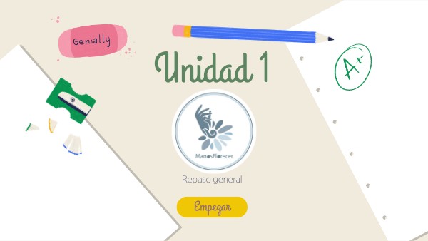 Unidad 1, repaso | Genially