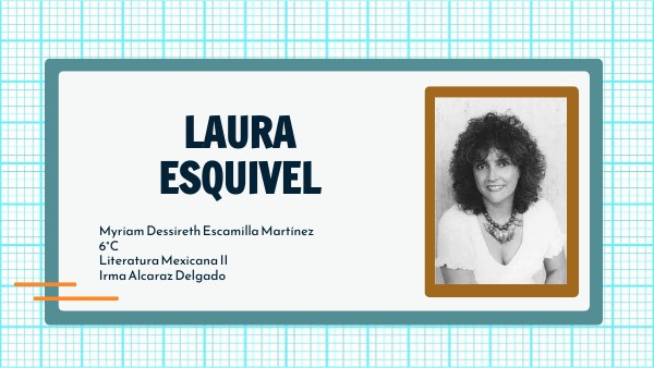 Laura esquivel