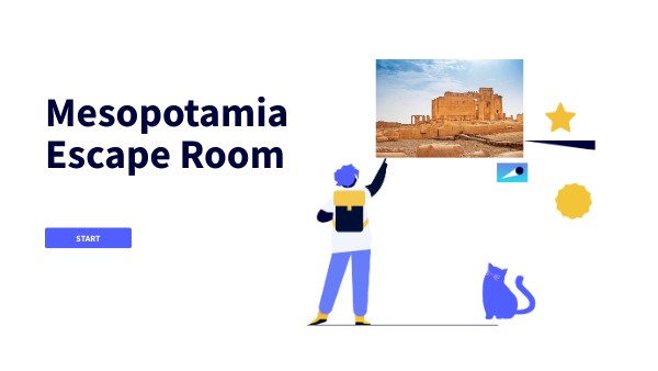 Mesopotamia ESCAPE ROOM | Genially
