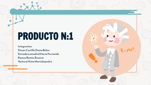 PRESENTACIÓN EINSTEIN | Genially