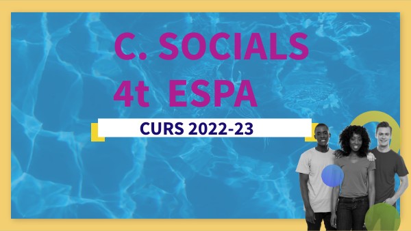 PRESENTACIÓ 4 CURS | Genially