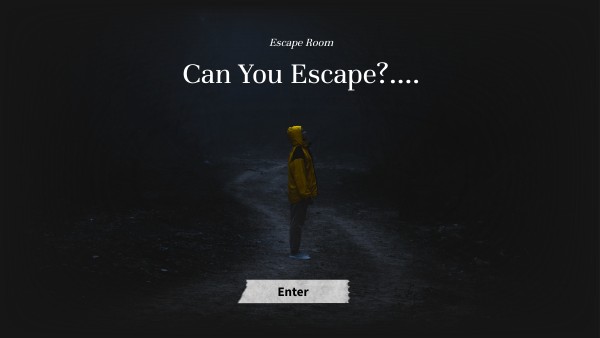 Can You Escape?