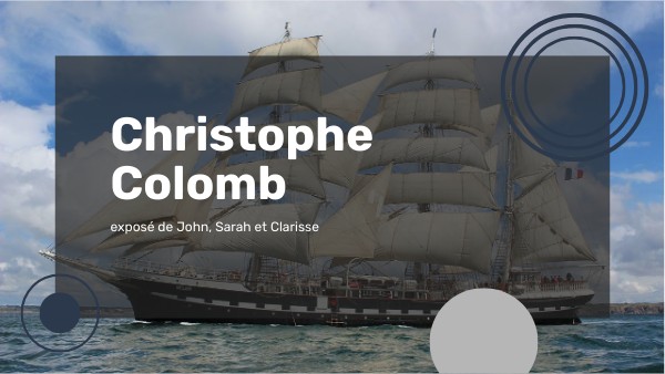 Christophe Colomb | Genially