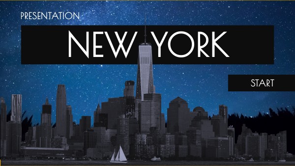 NEW YORK PRESENTATION | Genially