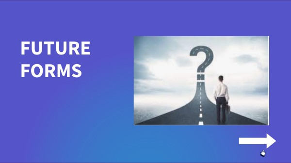 B1-UNIT 2 - Future Forms: present continous, be going to, will / won't | Genially