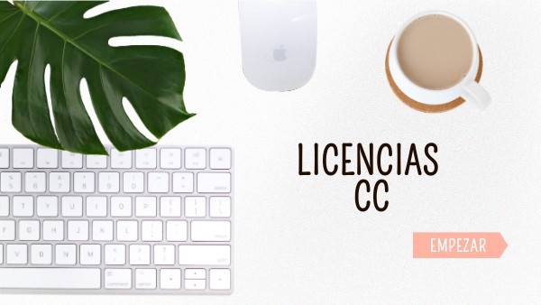 Licencias CC | Genially