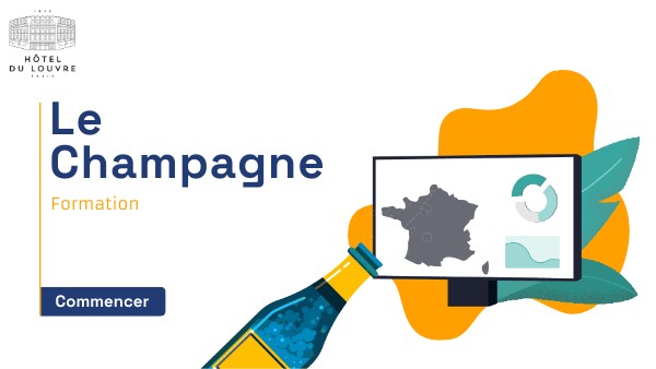 Champagne presentation