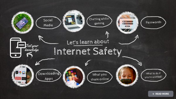 P1-3 Let’s learn about internet safety…