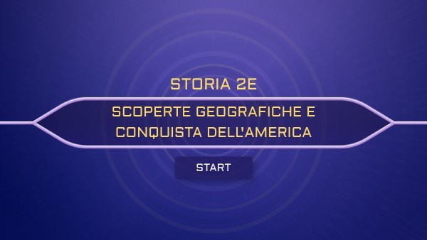 Scoperte geografiche e conquista dell'America | Genially