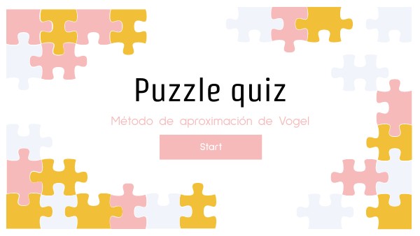 PUZZLE QUIZ