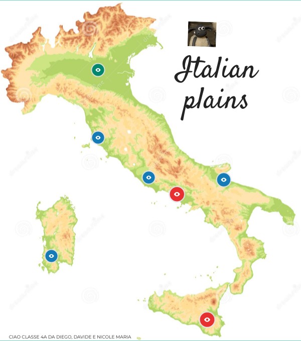 Italian plains