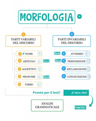 RIPASSO MORFOLOGIA | Genially