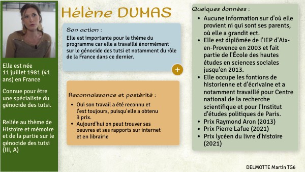 Hélène Dumas