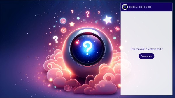 Gepeto - Magic 8-Ball | Genially